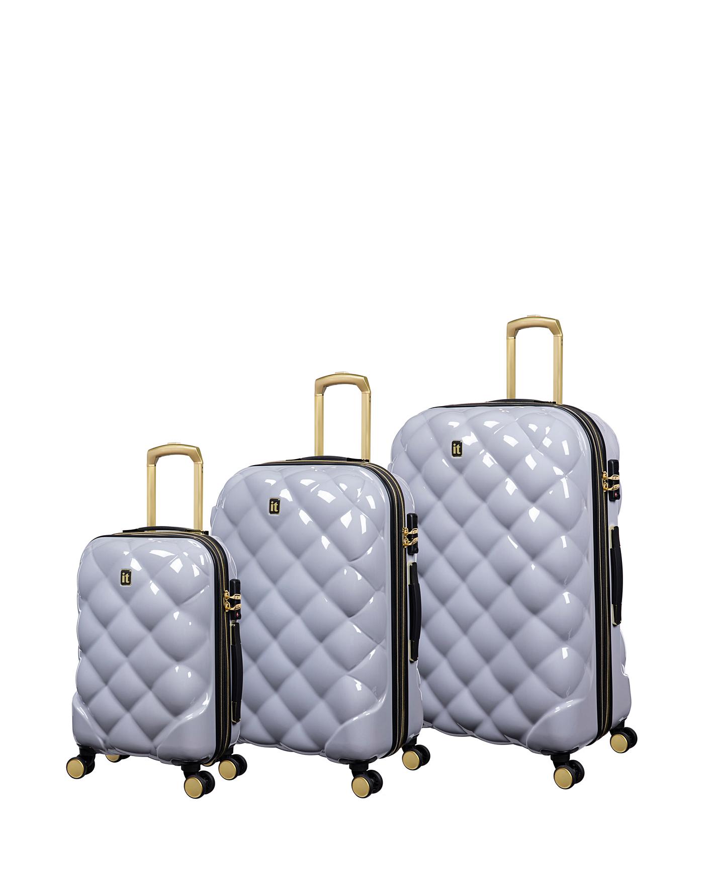 Stylish luggage store
