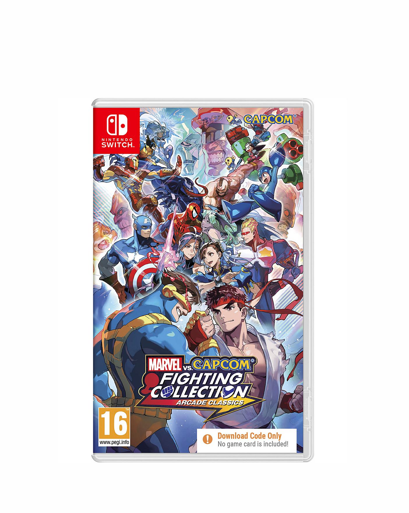 Marvel vs Capcom Nintendo Switch Marisota