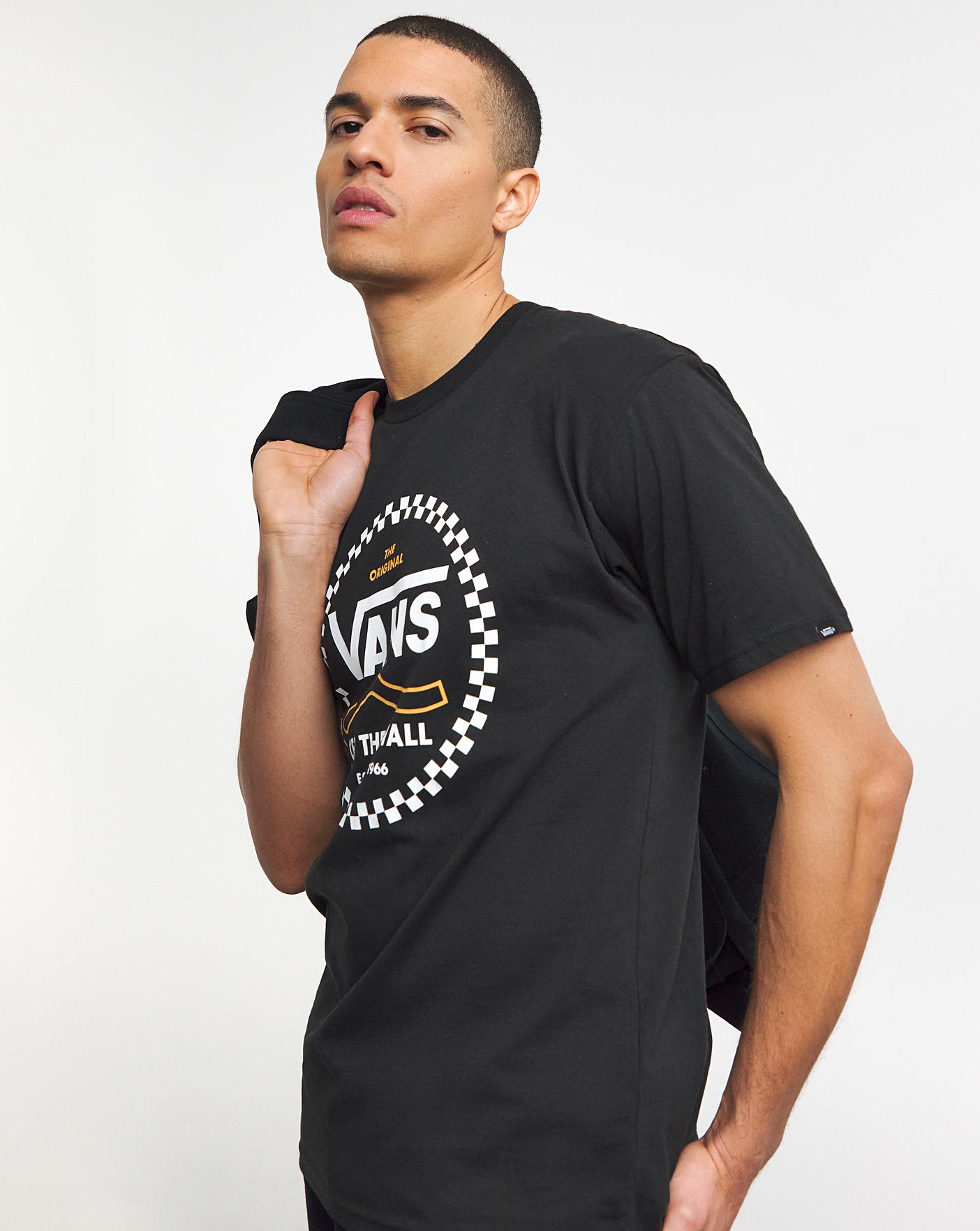 VANS Round Off T Shirt