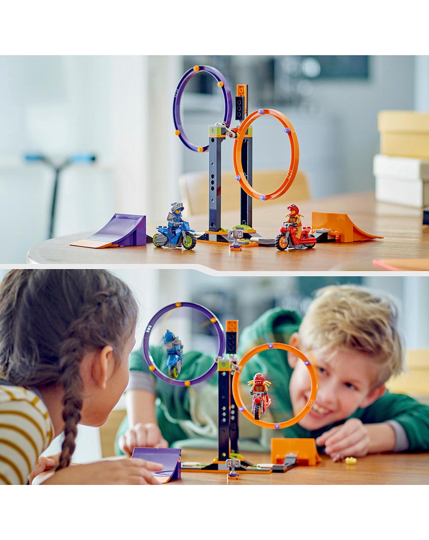 Hot Wheels Trick Tracks Power Loop