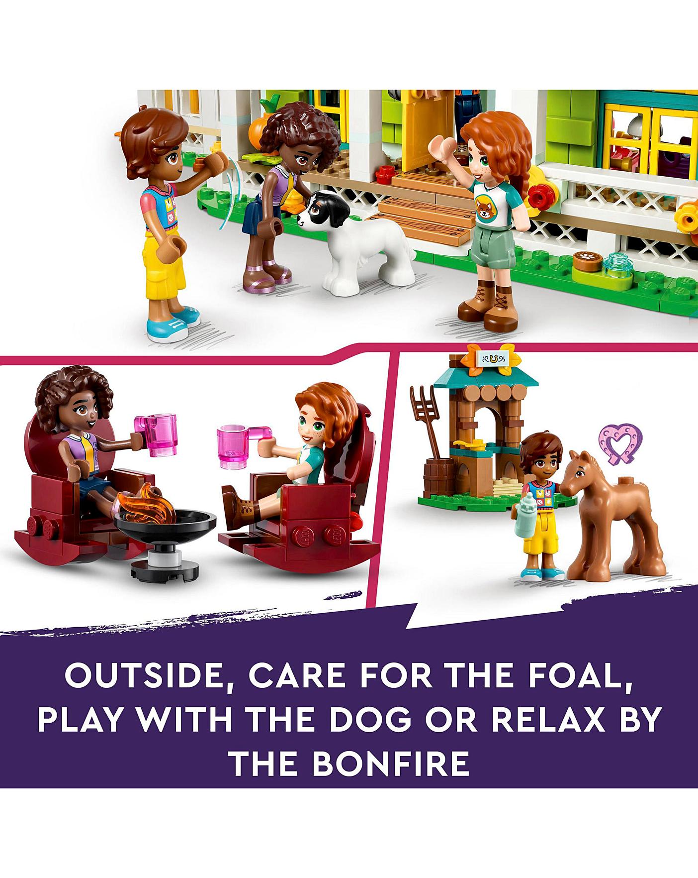 LEGO Friends Autumn's House, Dolls House | Ambrose Wilson
