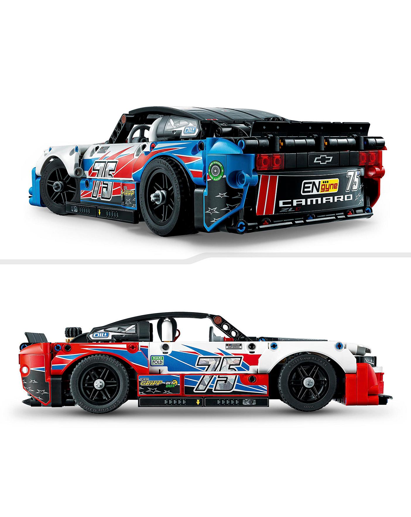 LEGO Technic NASCAR Next Gen Chevrolet | Premier Man