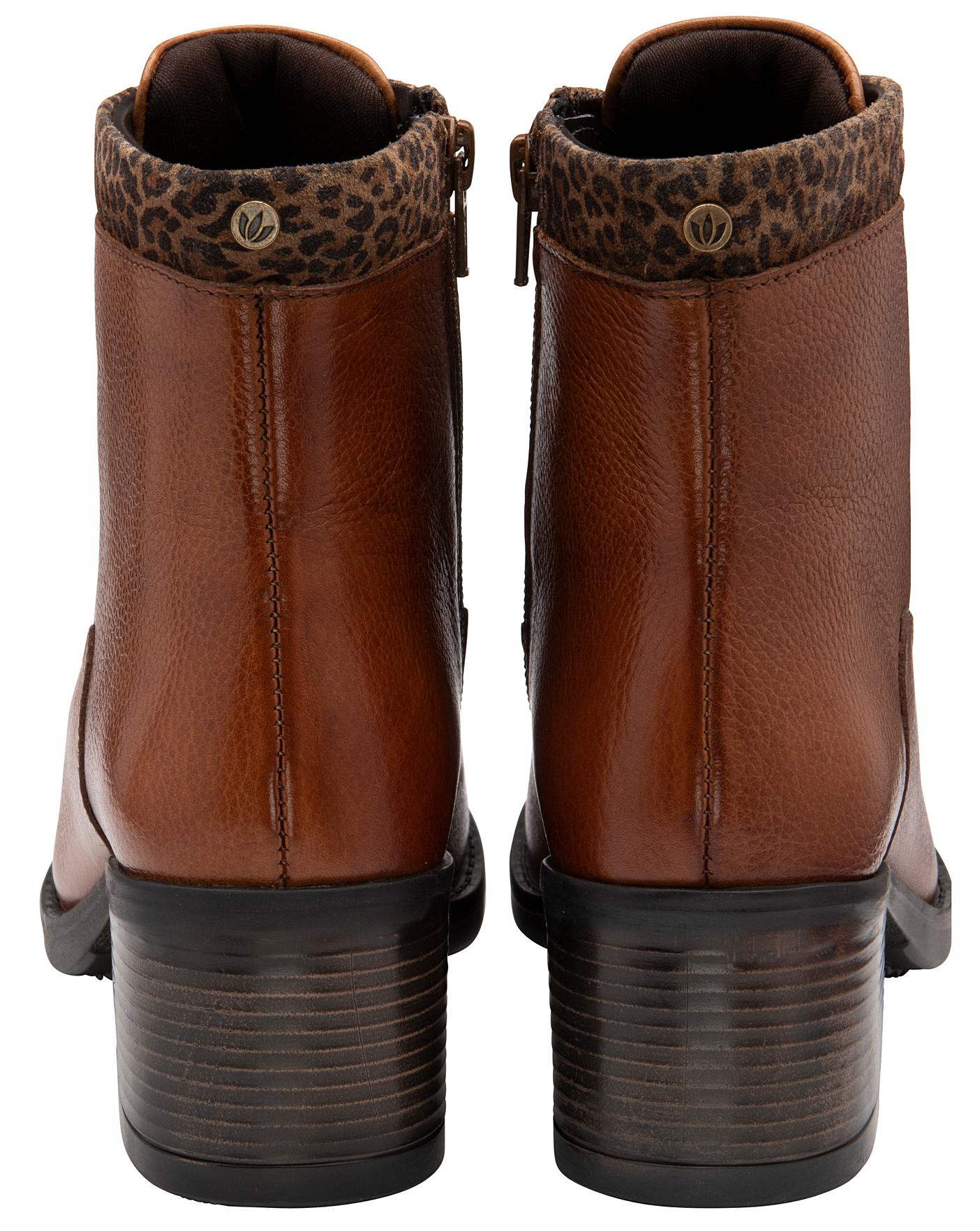 Lotus Boston Ankle Boots. Standard D Fit | Ambrose Wilson