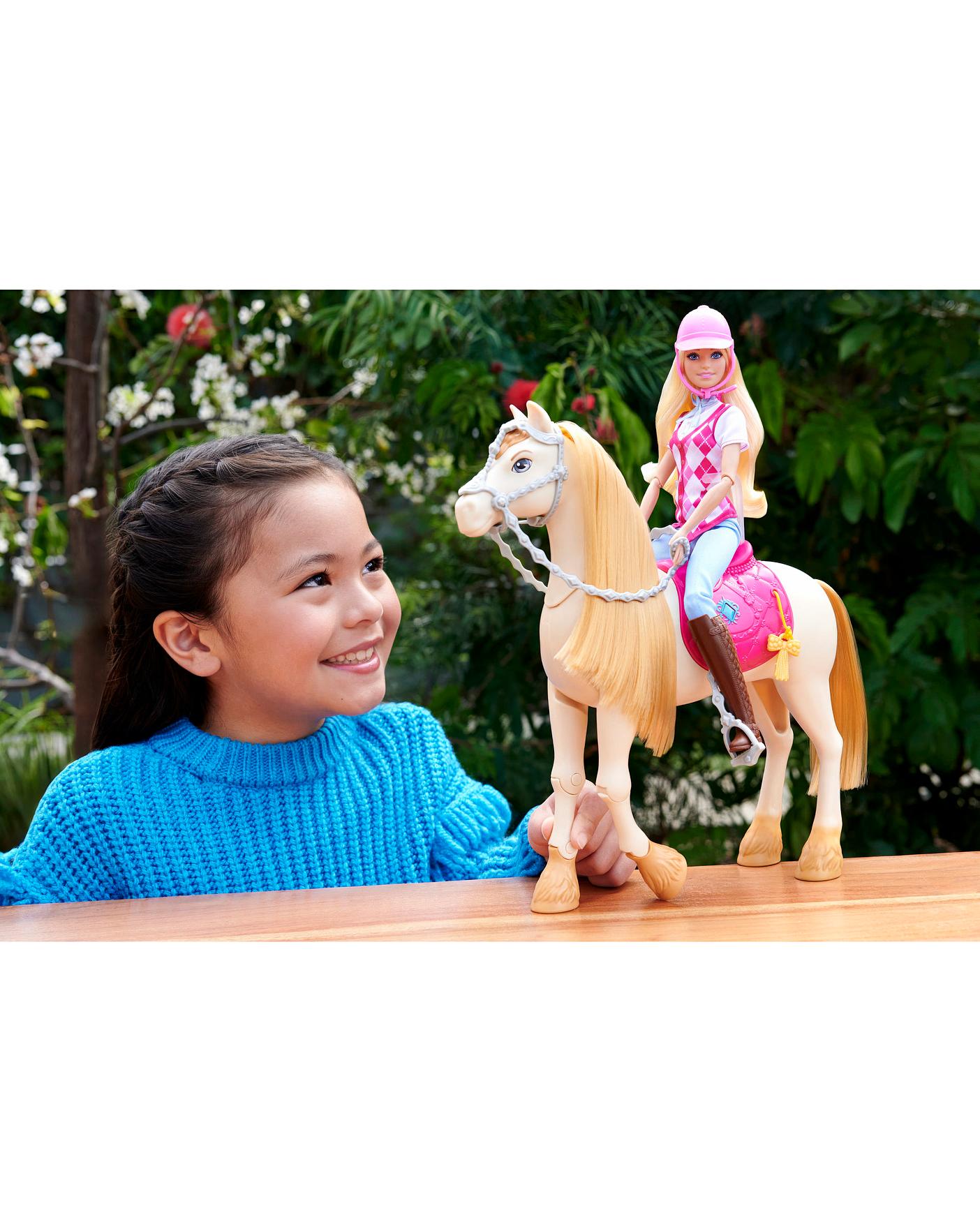 Barbie horse store