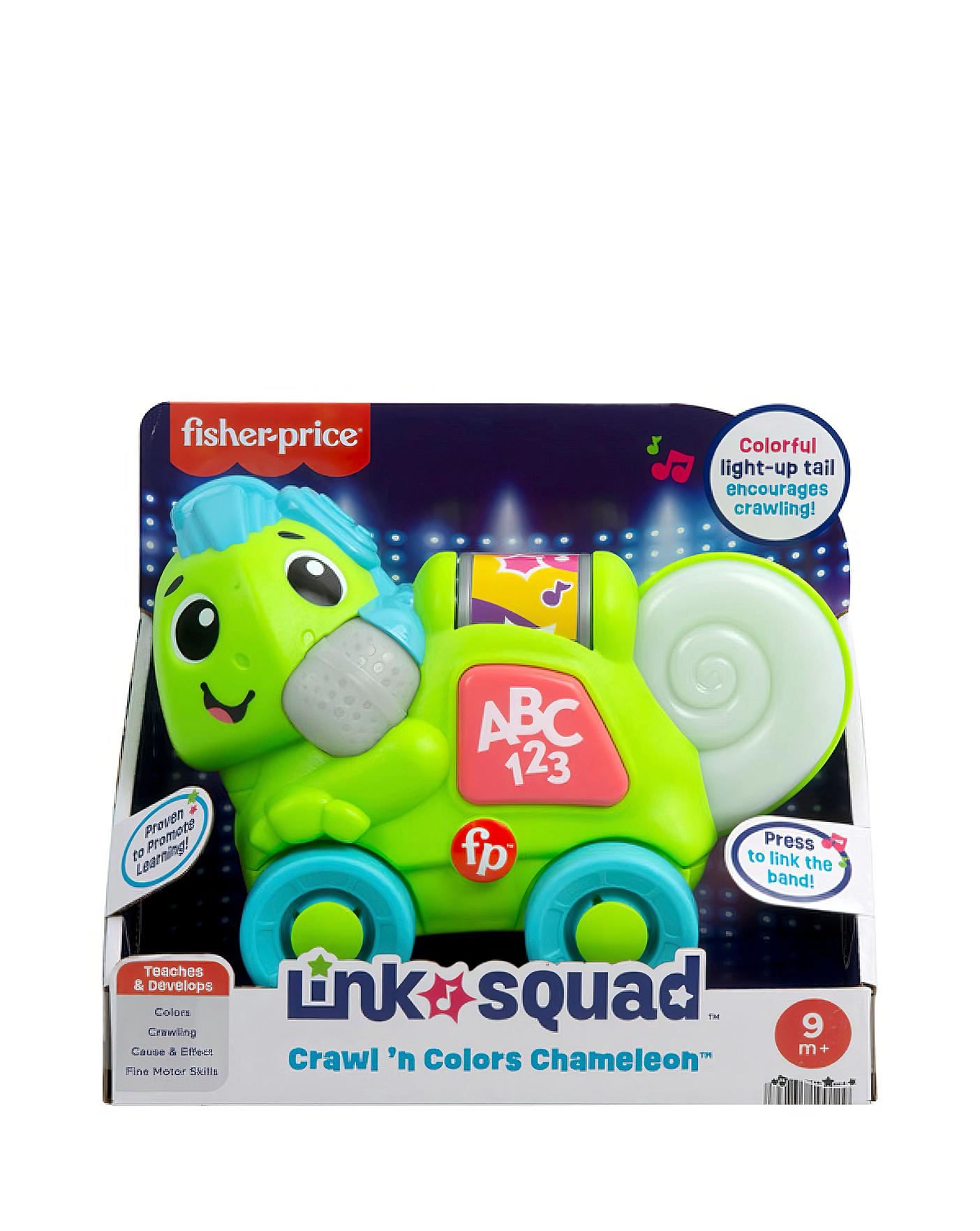 Fisher Price Colours Chameleon Oxendales