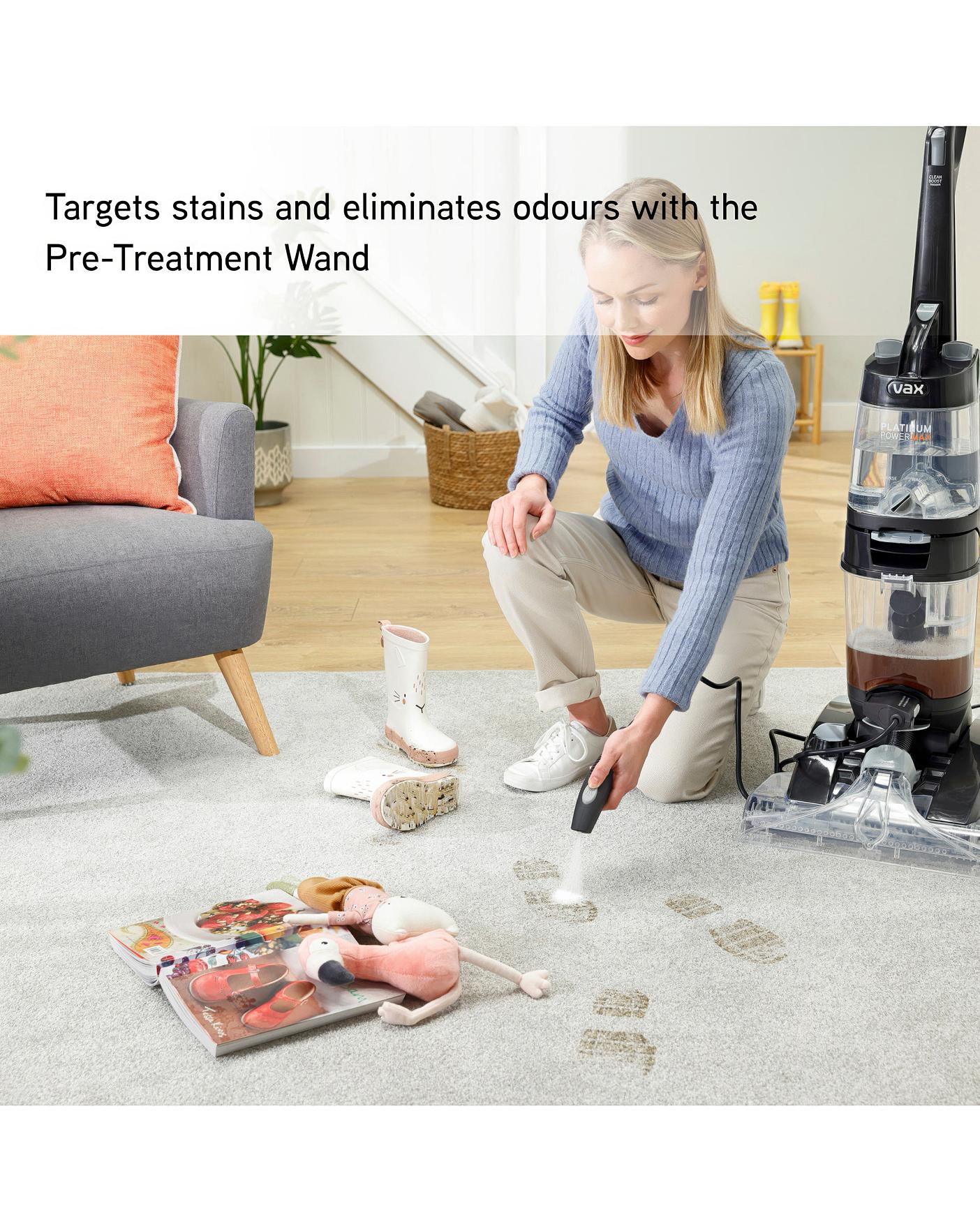 Vax Platinum Power Max Carpet Washer Oxendales