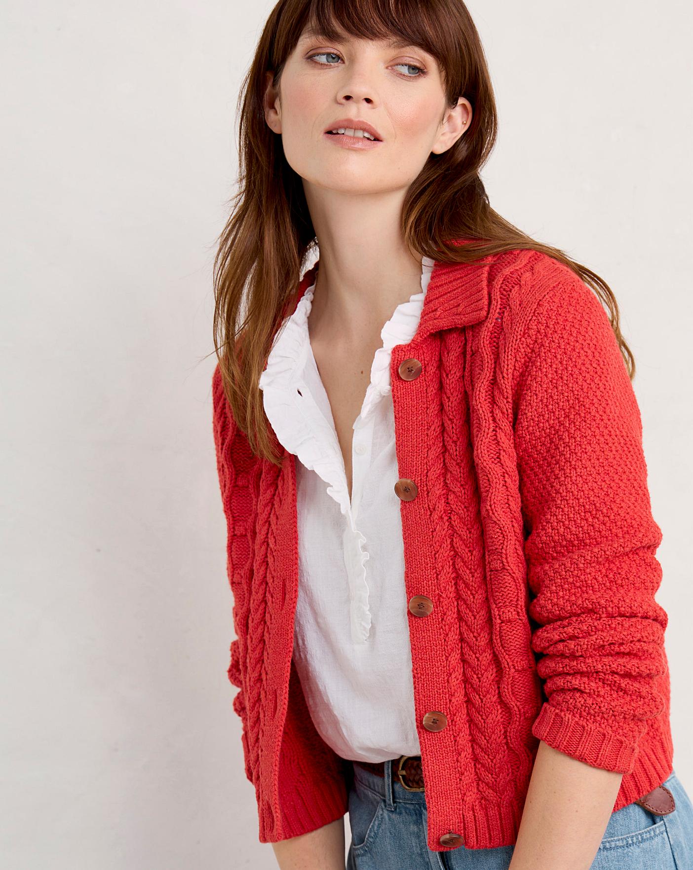 Seasalt Forest Ridge Cardigan | J D Williams