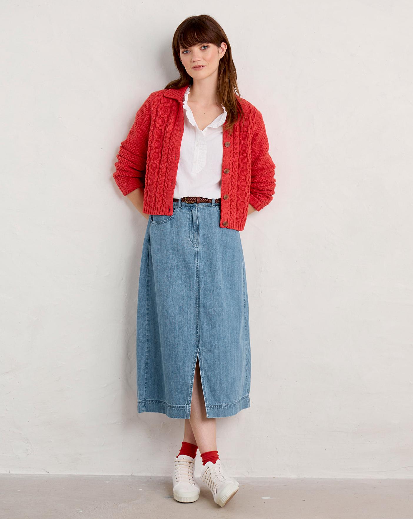 Seasalt Forest Ridge Cardigan | J D Williams