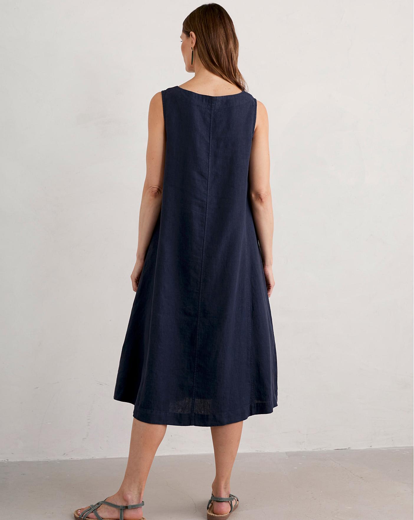 Seasalt Cresting Waves Dress | J D Williams