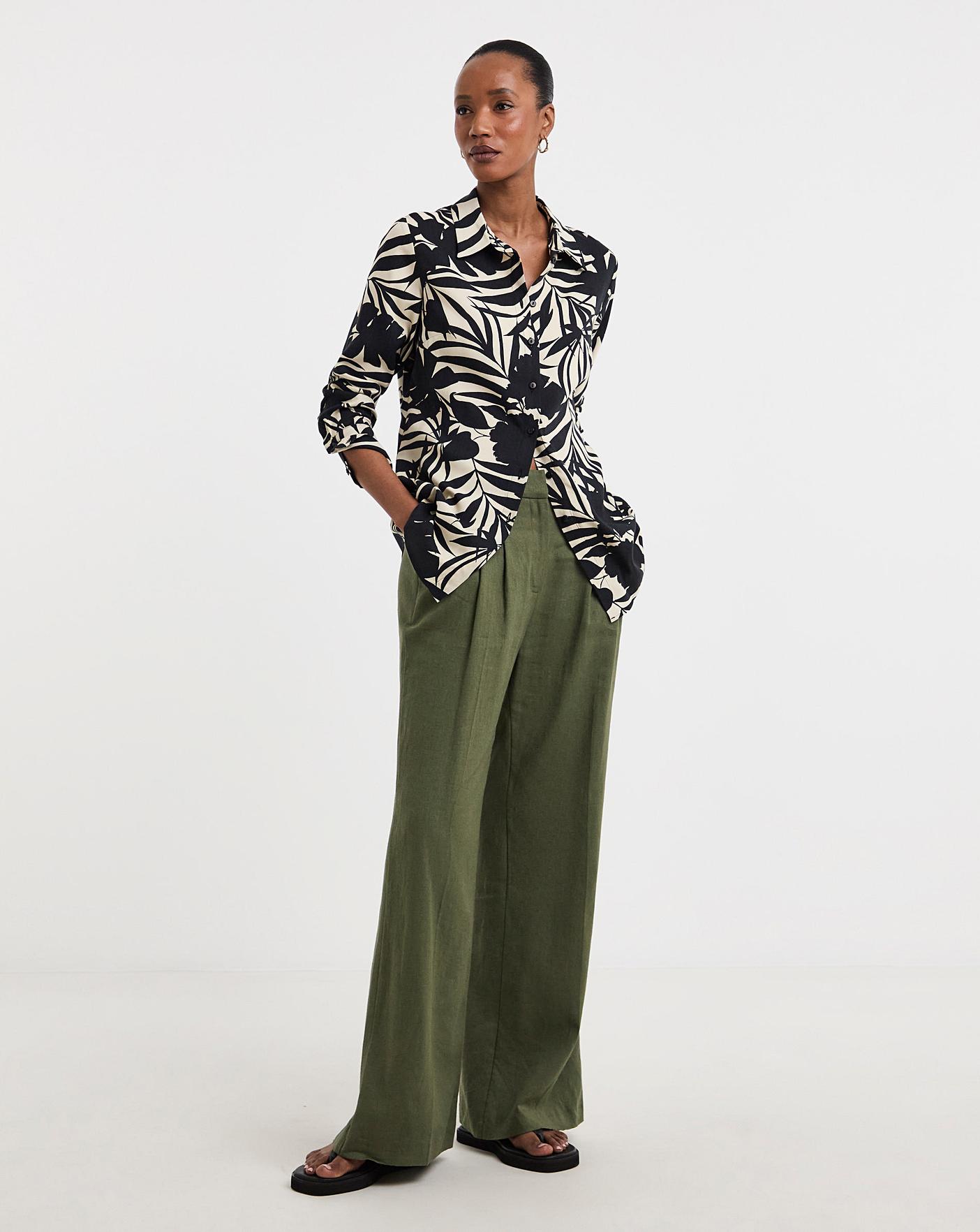 Dipped Back Shirt | Marisota