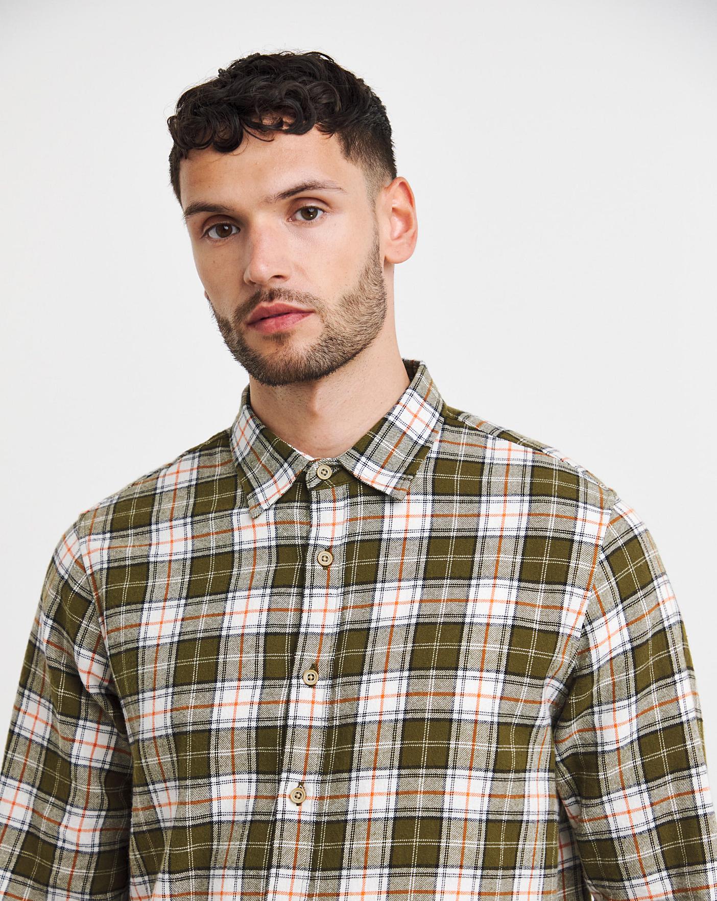 Flannel Check Shirt | Premier Man