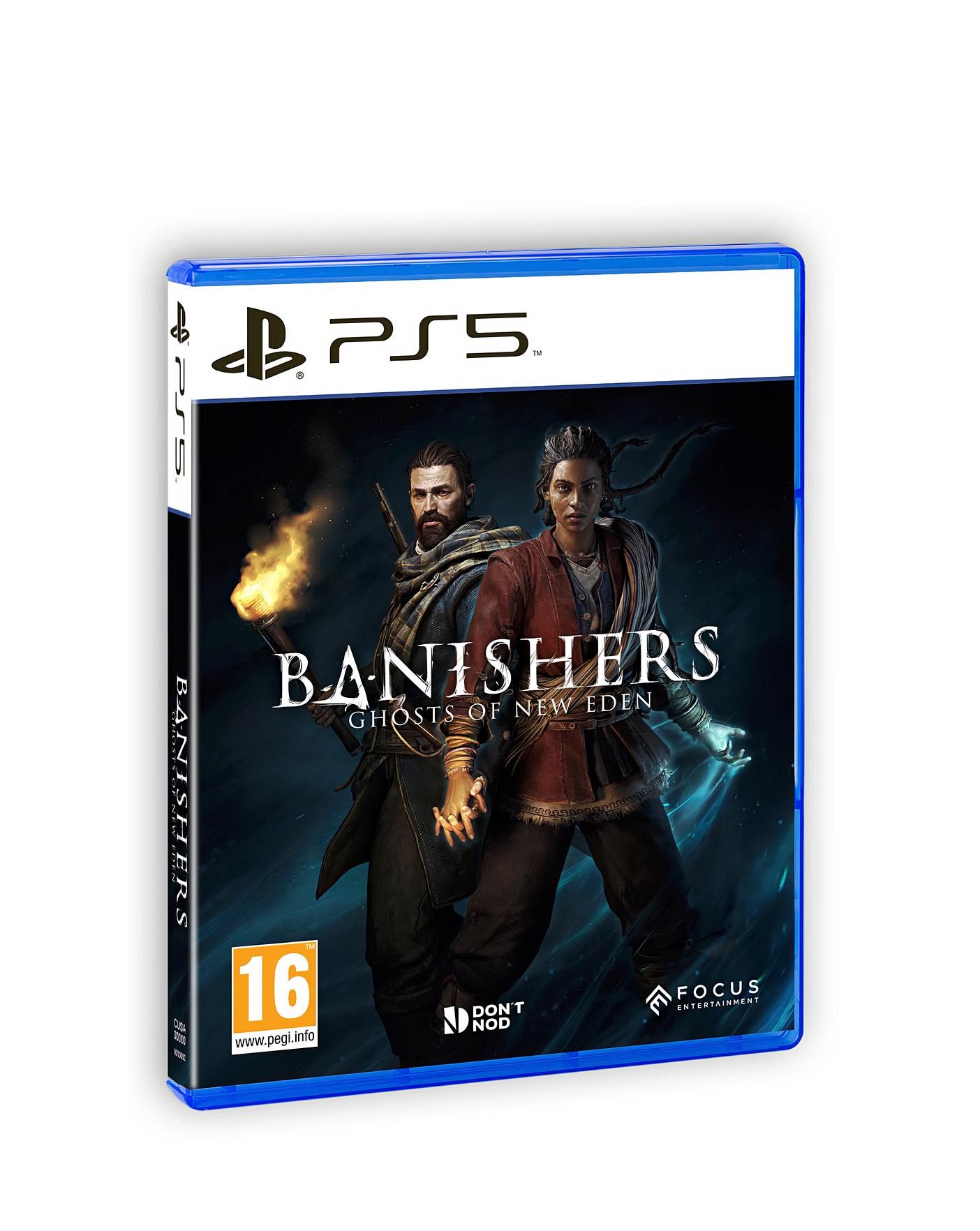 Banishers: Ghosts Of New Eden (PS5) | Premier Man