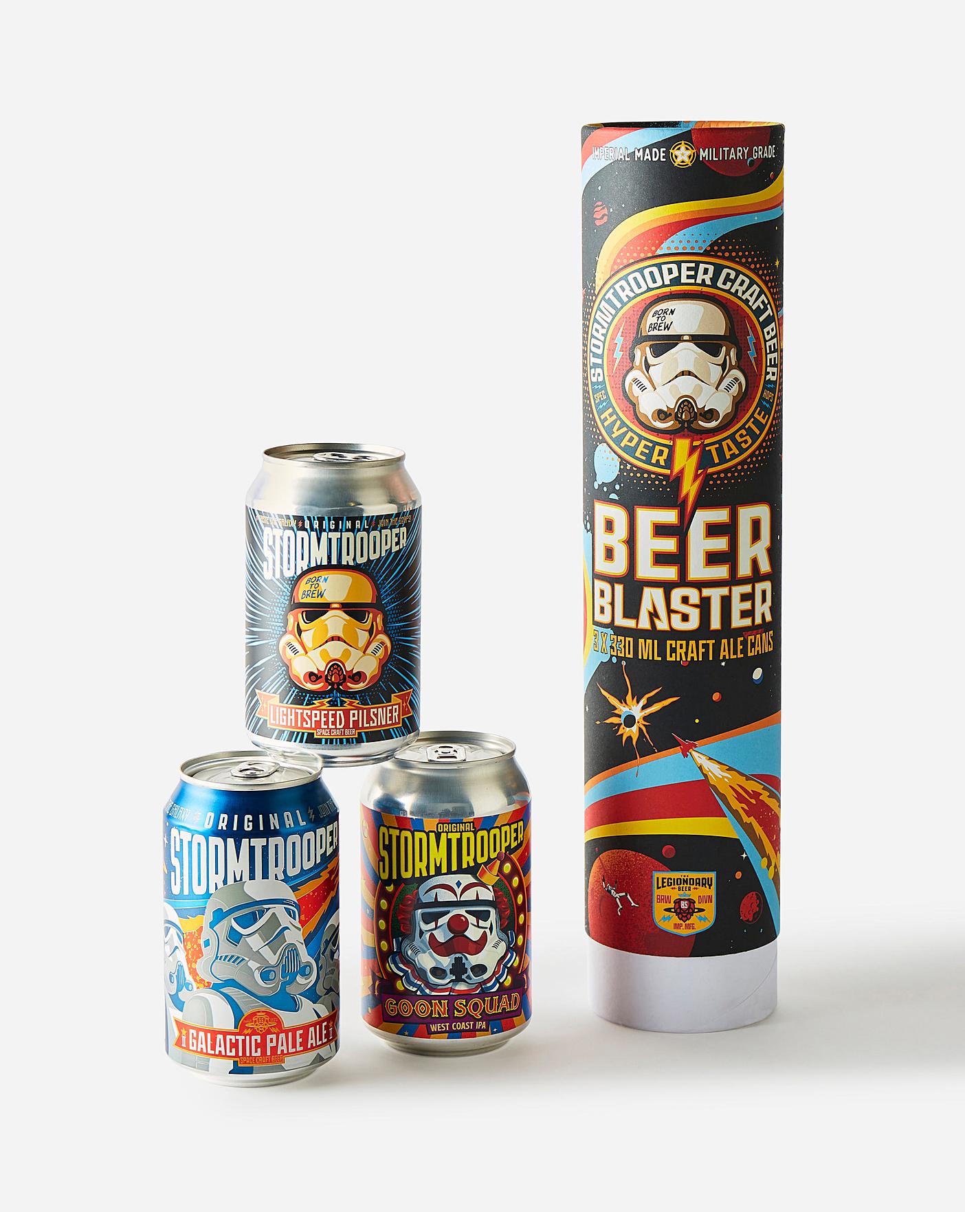 Stormtrooper Beer Blaster Tube | J D Williams