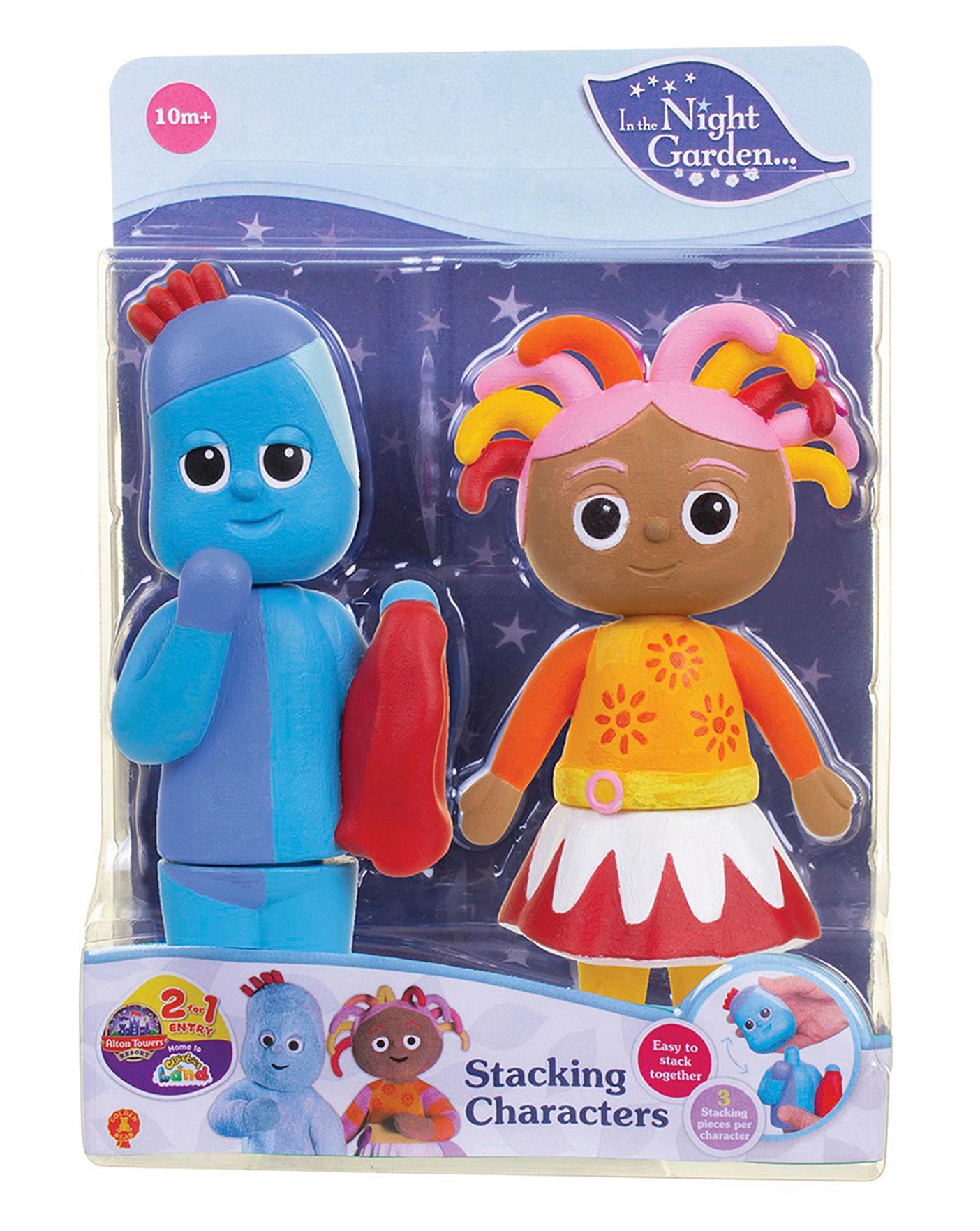 Blue Characters In The Night Garden | Fasci Garden