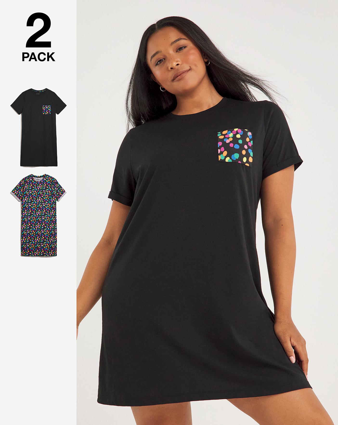 Pretty Secrets Value 2 Pack Nighties | Fashion World