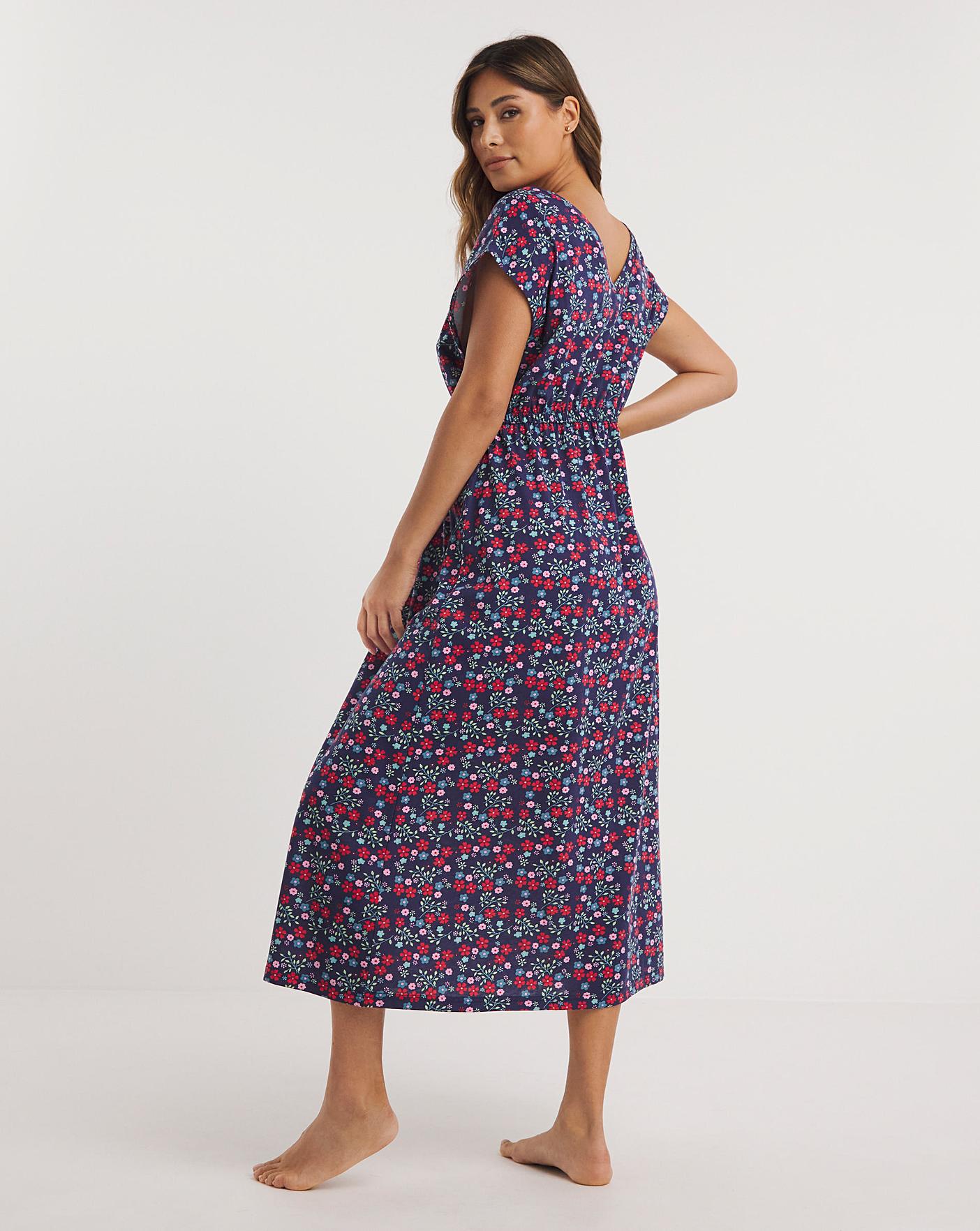 Pretty Secrets Value 2 Pack Maxi Kaftans | J D Williams