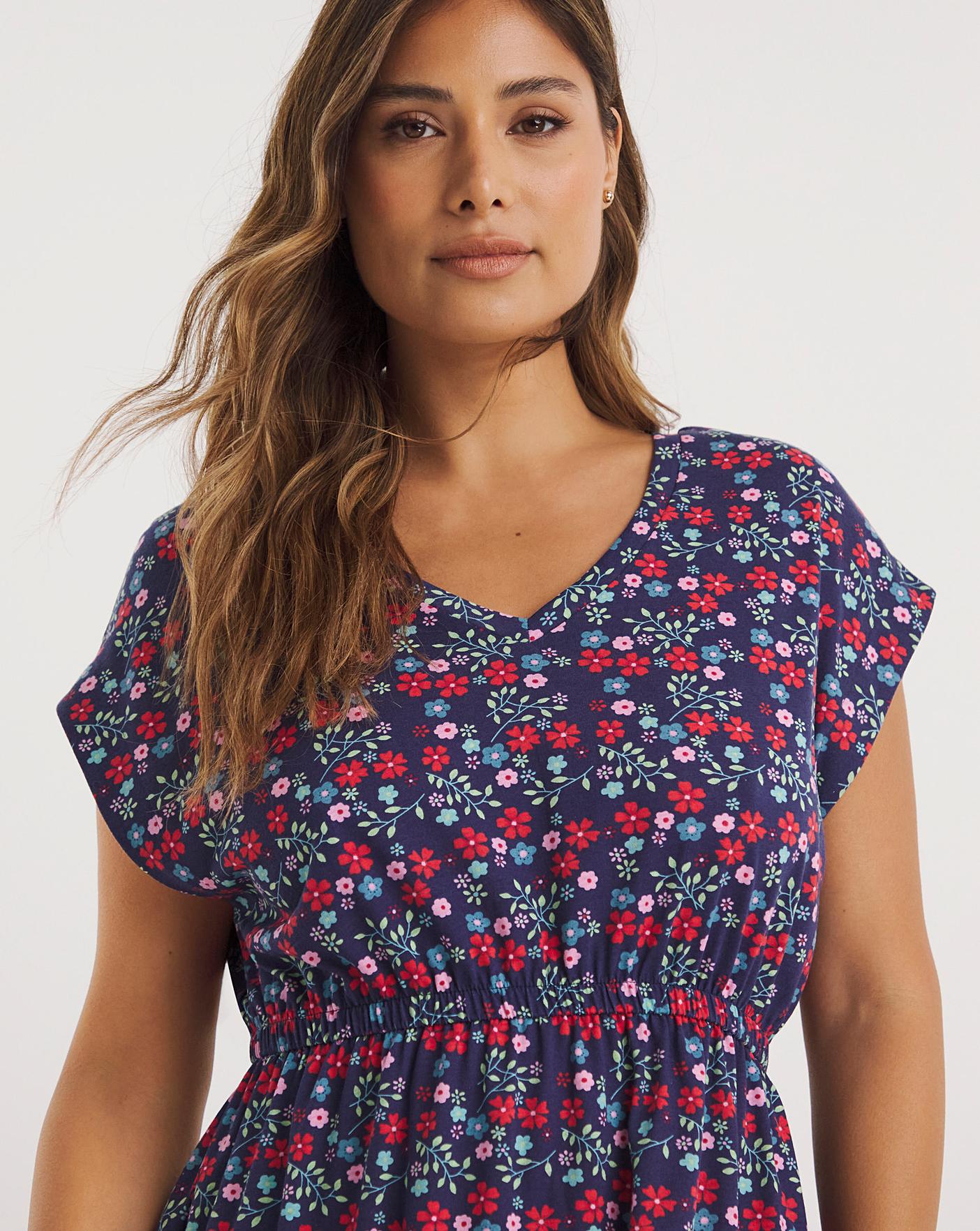 Pretty Secrets Value 2 Pack Maxi Kaftans | J D Williams