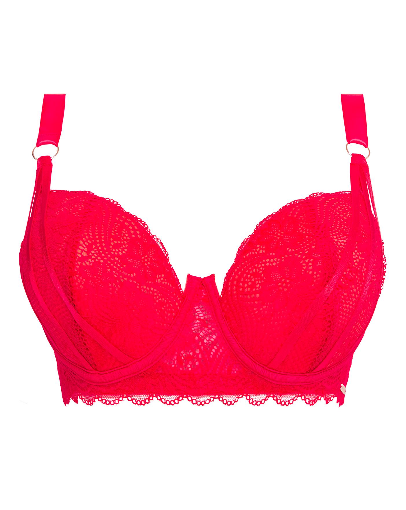 Figleaves Curve Beauty Balcony Pad Bra Oxendales