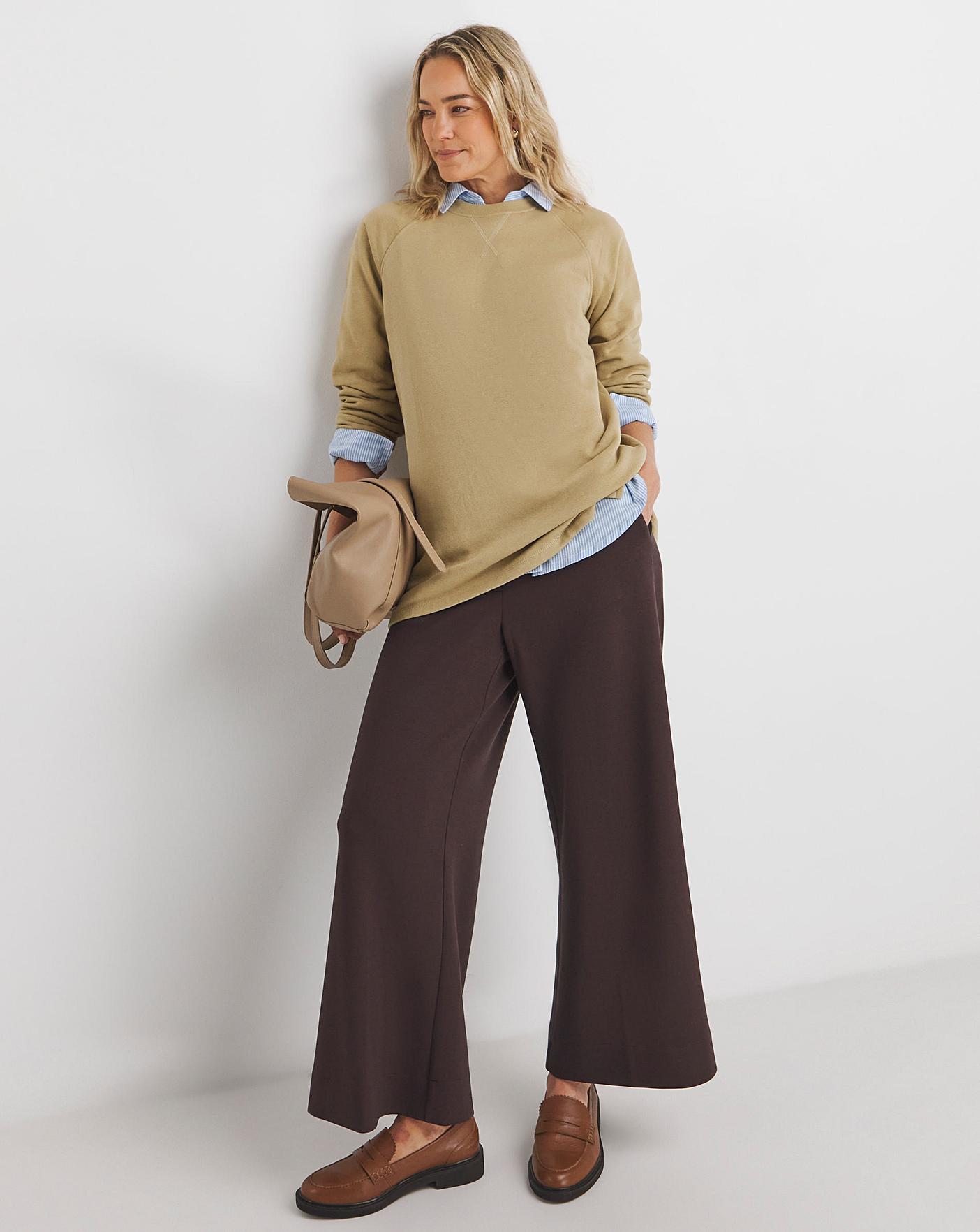 The Classic Longline Sweatshirt | Marisota