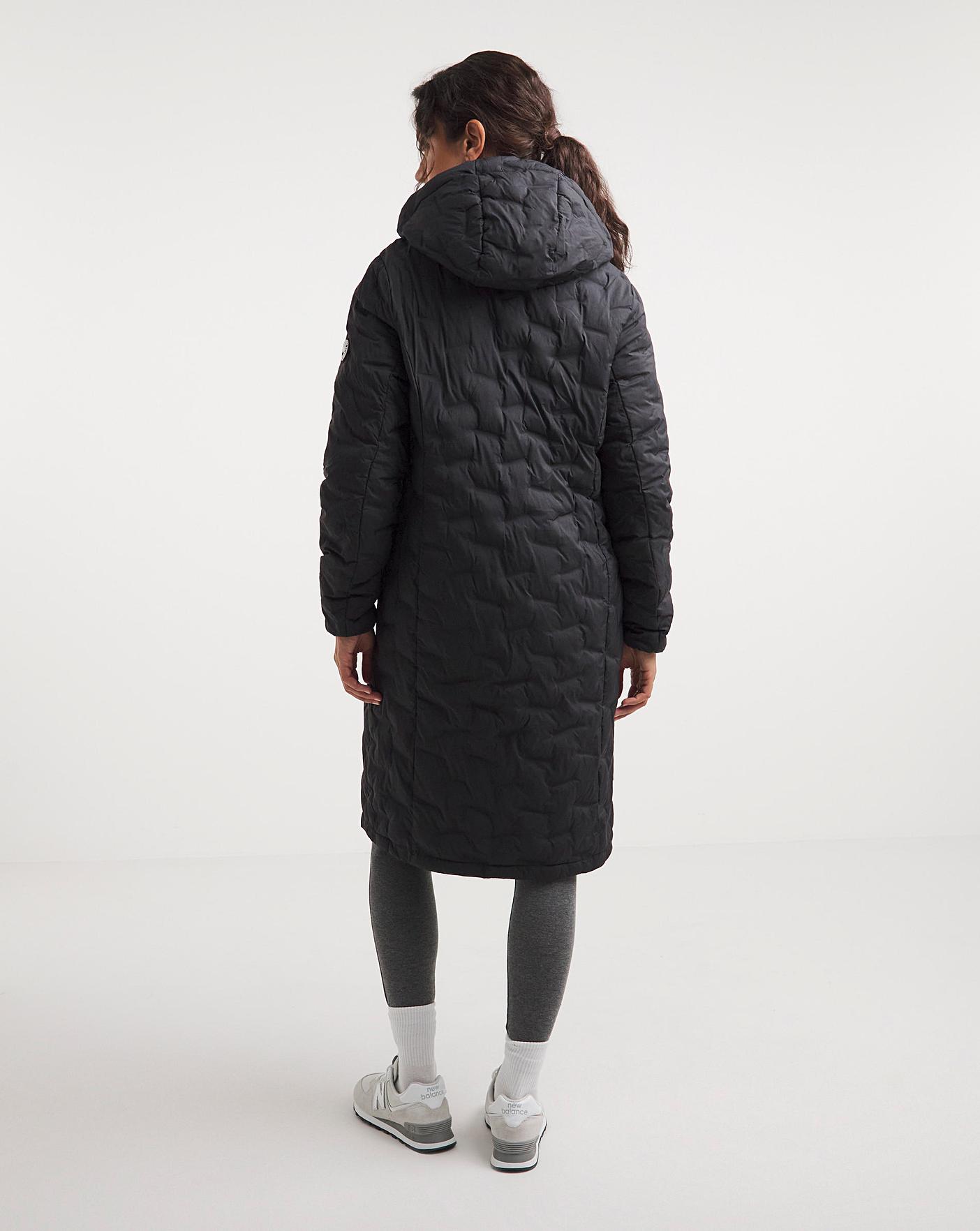 Snowdonia Longline Insulated Jacket | Marisota