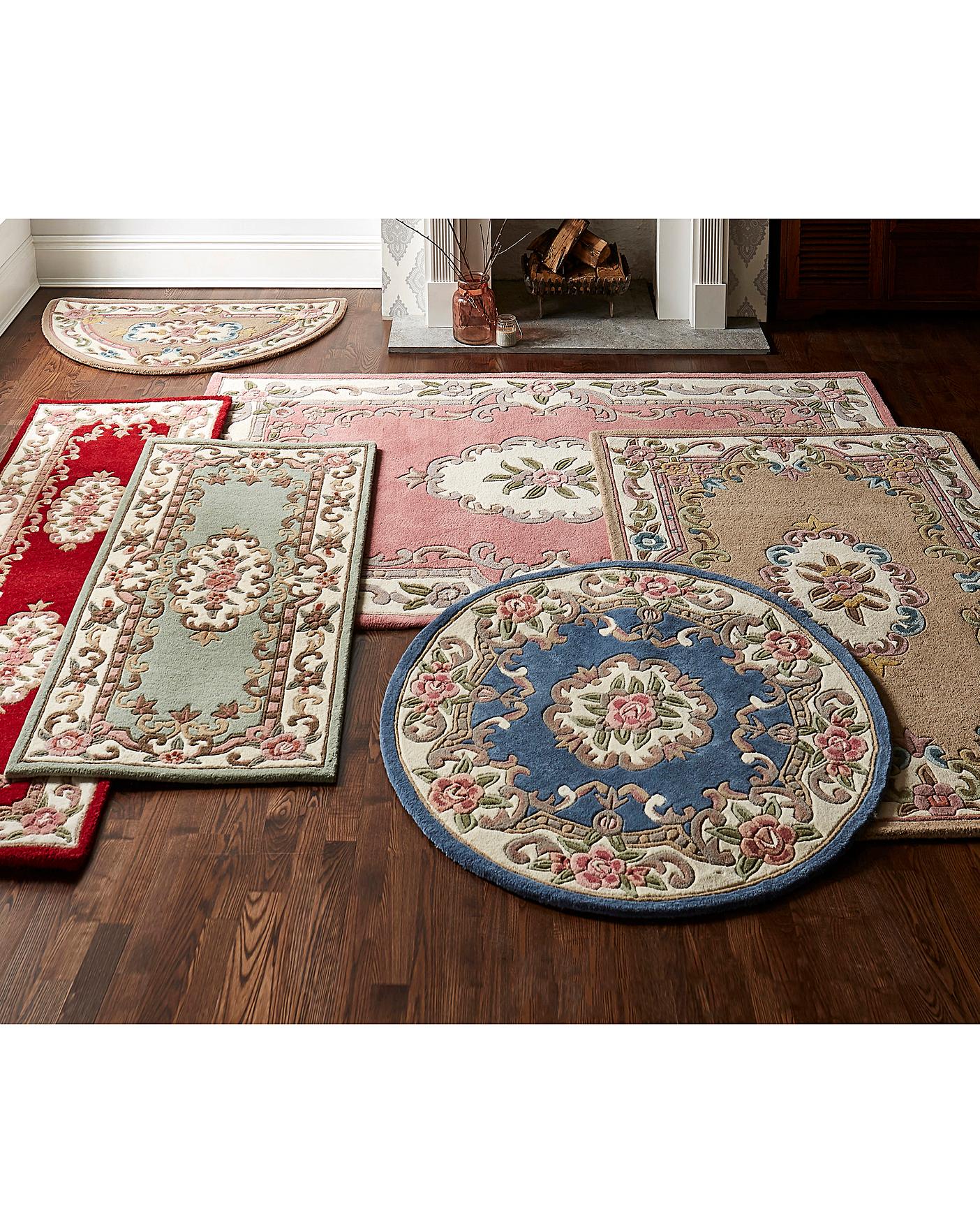 Dynasty Large Wool Rug | Crazy Clearance