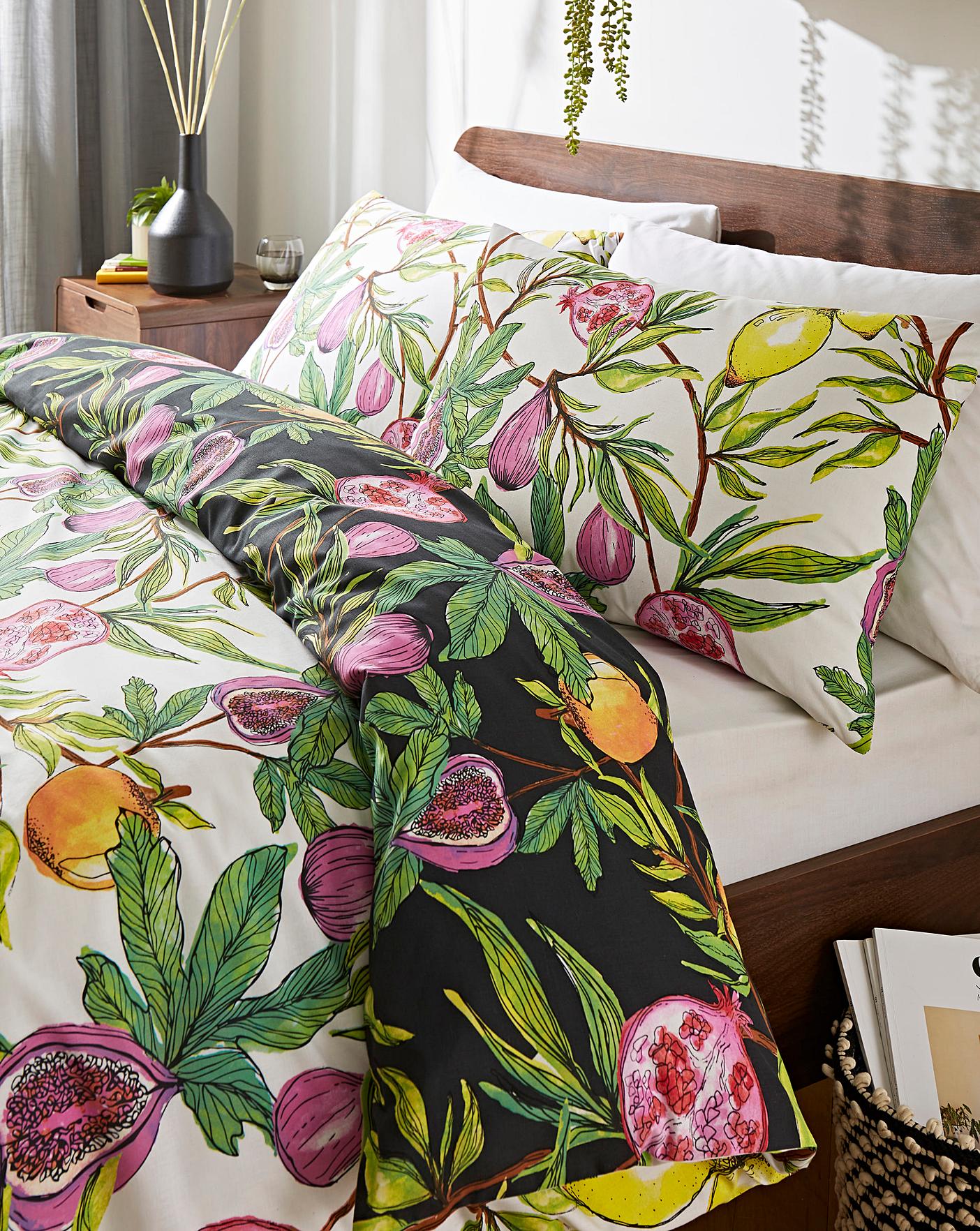 Summer Fruit Duvet Cover Set | Home Essentials