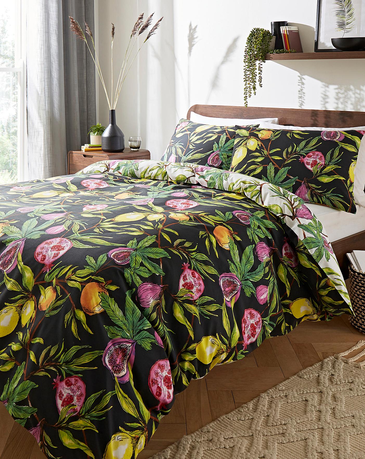 Summer Fruit Duvet Cover Set | Home Essentials
