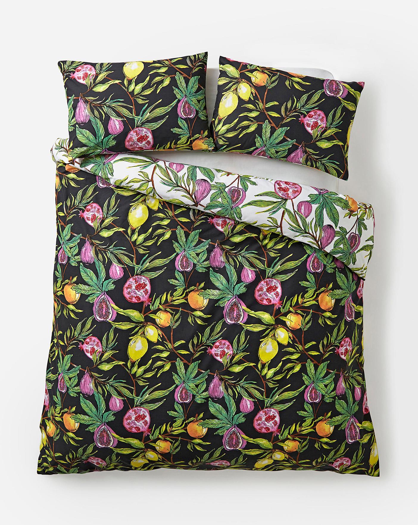 Summer Fruit Duvet Cover Set | Home Essentials