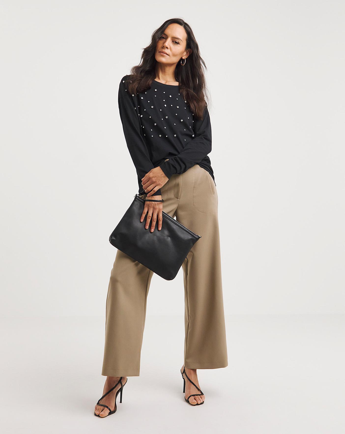 Diamante Top | Fashion World