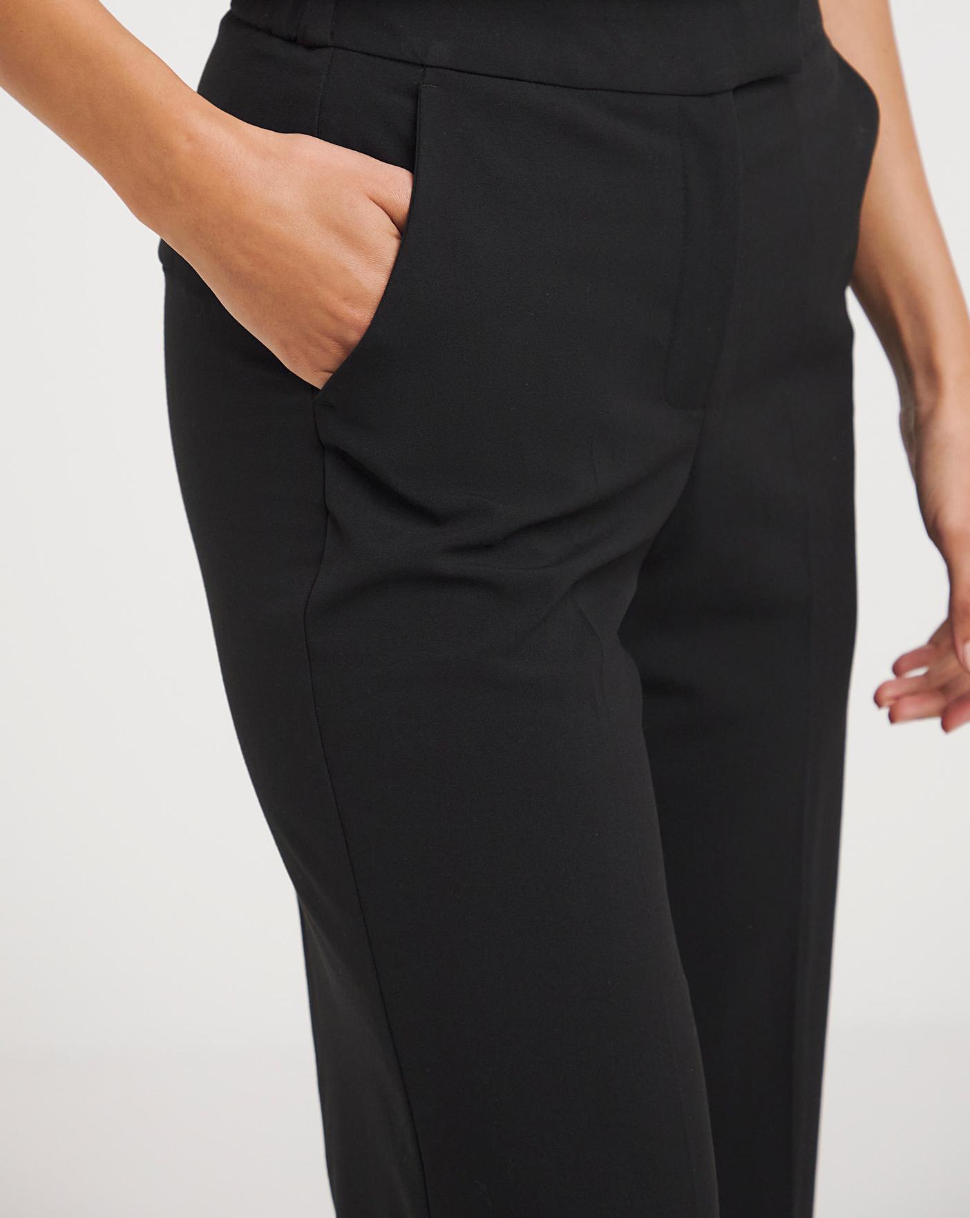 Magisculpt Wide Leg Trousers Short | Marisota