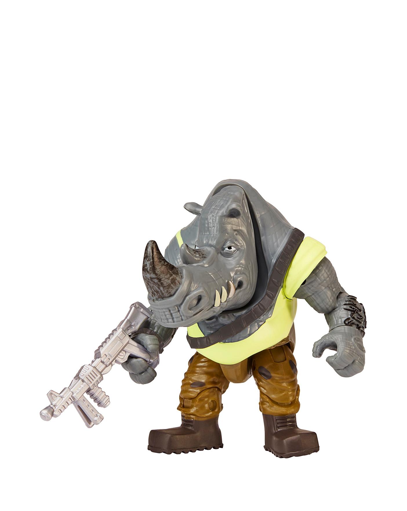 TMNT Rocksteady Figure | Fashion World
