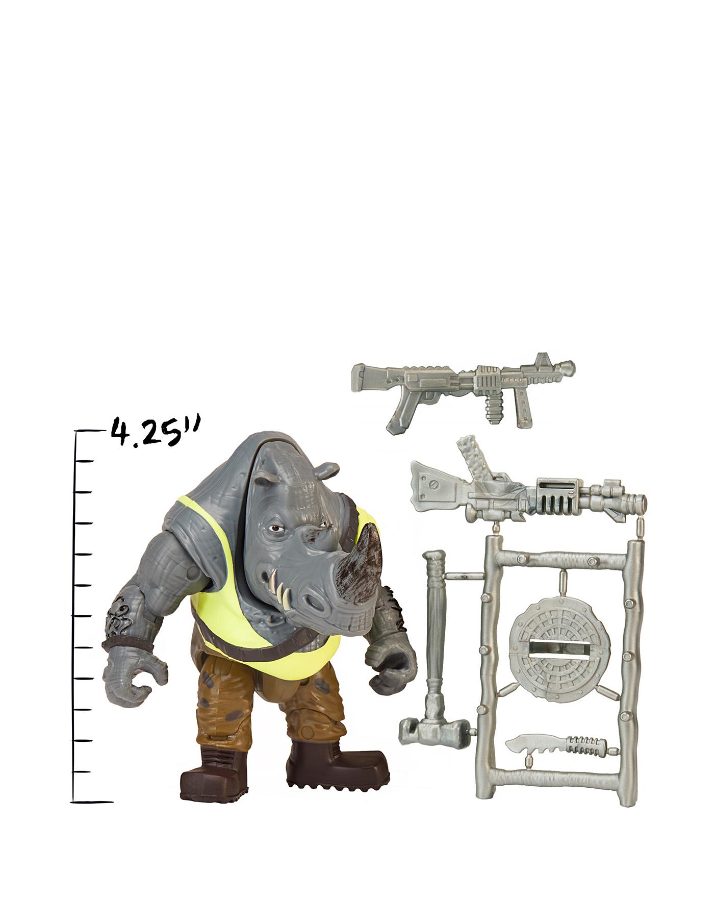 TMNT Rocksteady Figure | Fashion World