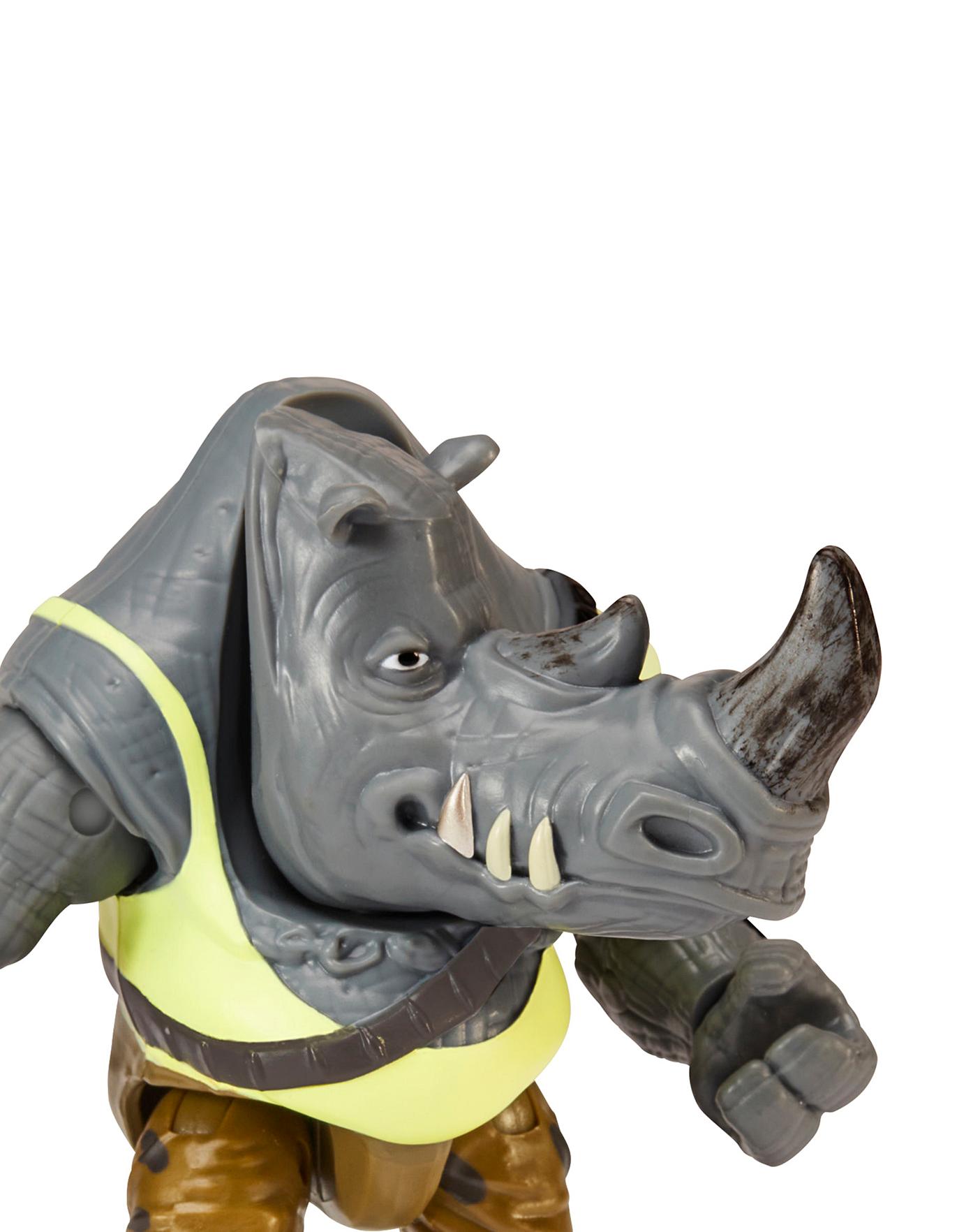 TMNT Rocksteady Figure | Fashion World