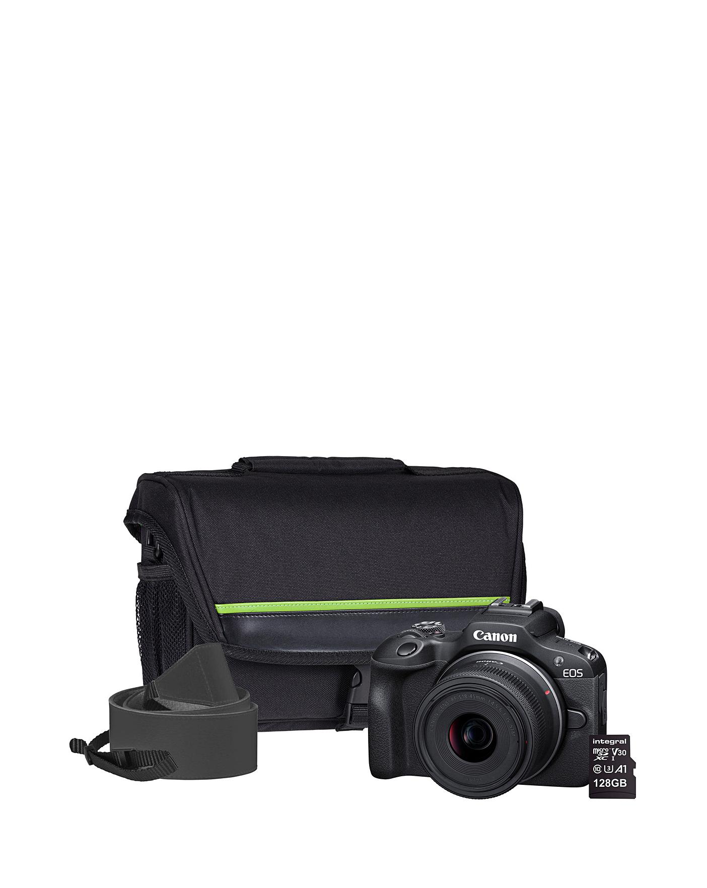 Canon EOS R100 APS-C Camera Kit | Home Essentials