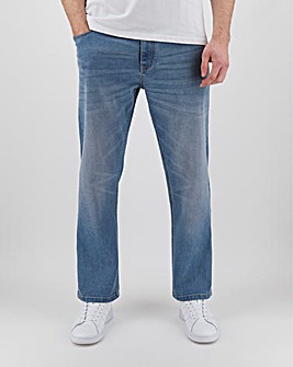 Men's Jeans - Size 27 Inch Inside Leg Length | Jacamo