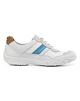 Women's Extra Wide Fit Trainers | White & Black EEE Trainers | JD Williams