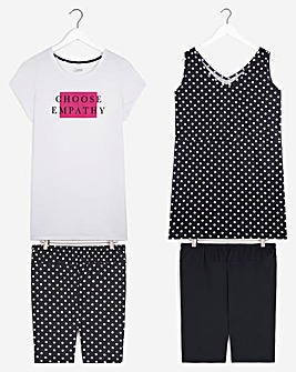 Women's Pyjamas | Ladies' PJs - Satin & Silk | Fashion World | Page: 2