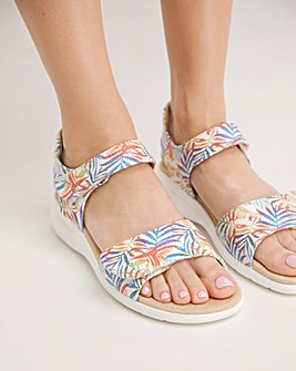 Extra Wide Fit Women's Sandals | Ladies EEE Fit Sandals | JD Williams