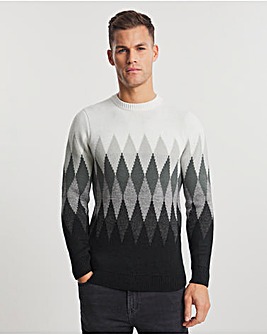 Men's Plus Size Knitwear | Jumpers Upto 5XL | JD Williams