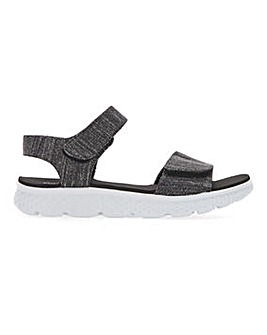 Ladies Black Sandals | JD Williams