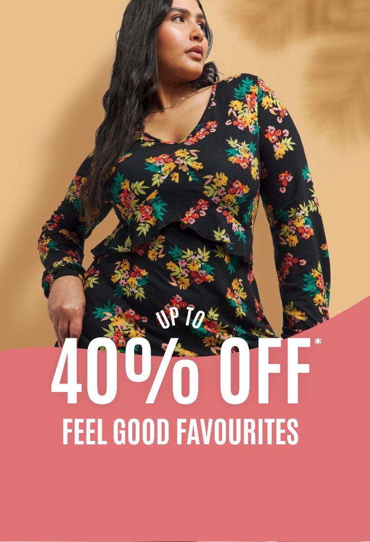 Plus Size Clothing: Online, Catalogue & Credit | Fashion World